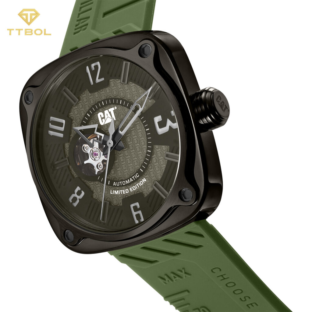 SQUARE AUTOMATIC WATCH LIMITED EDITION - Image 2